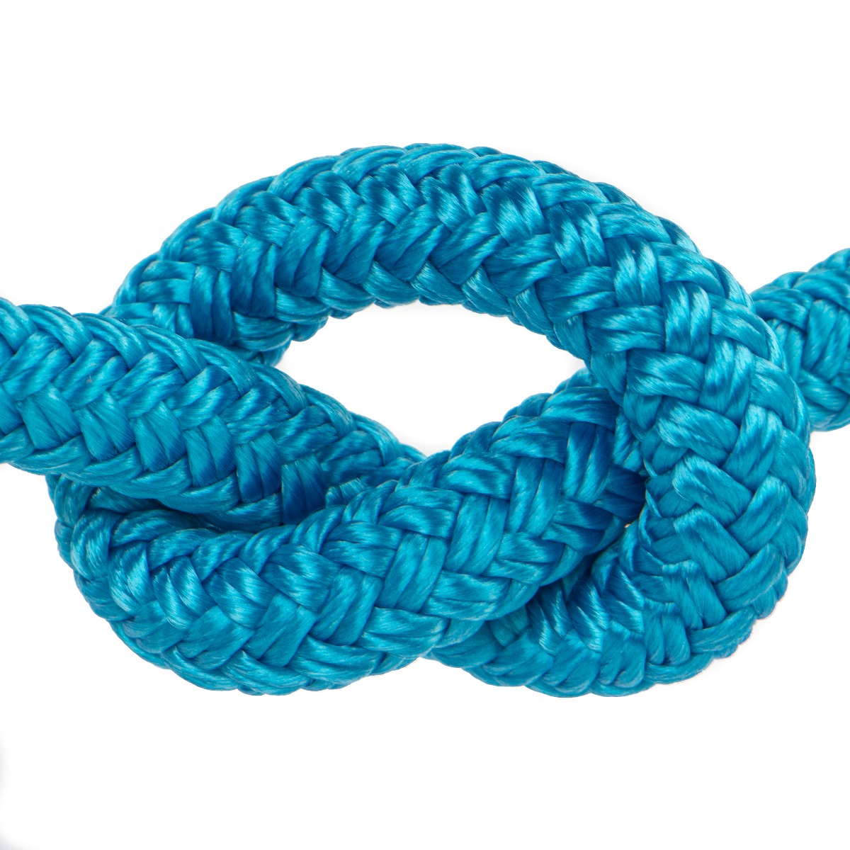 Ocean Blau 10 mm Seil - PPM Doppelgeflecht