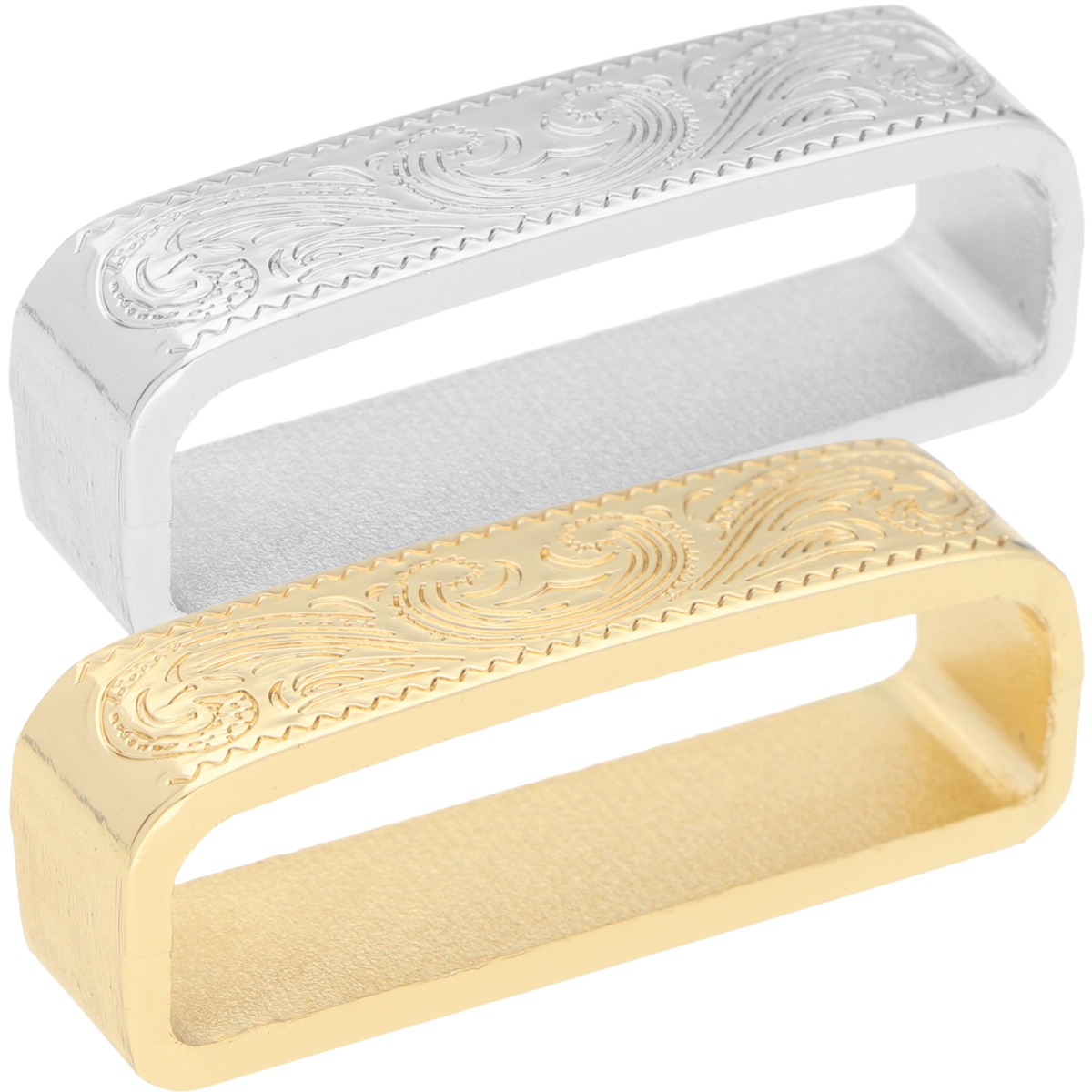 Passant Rings mit Filigree Design