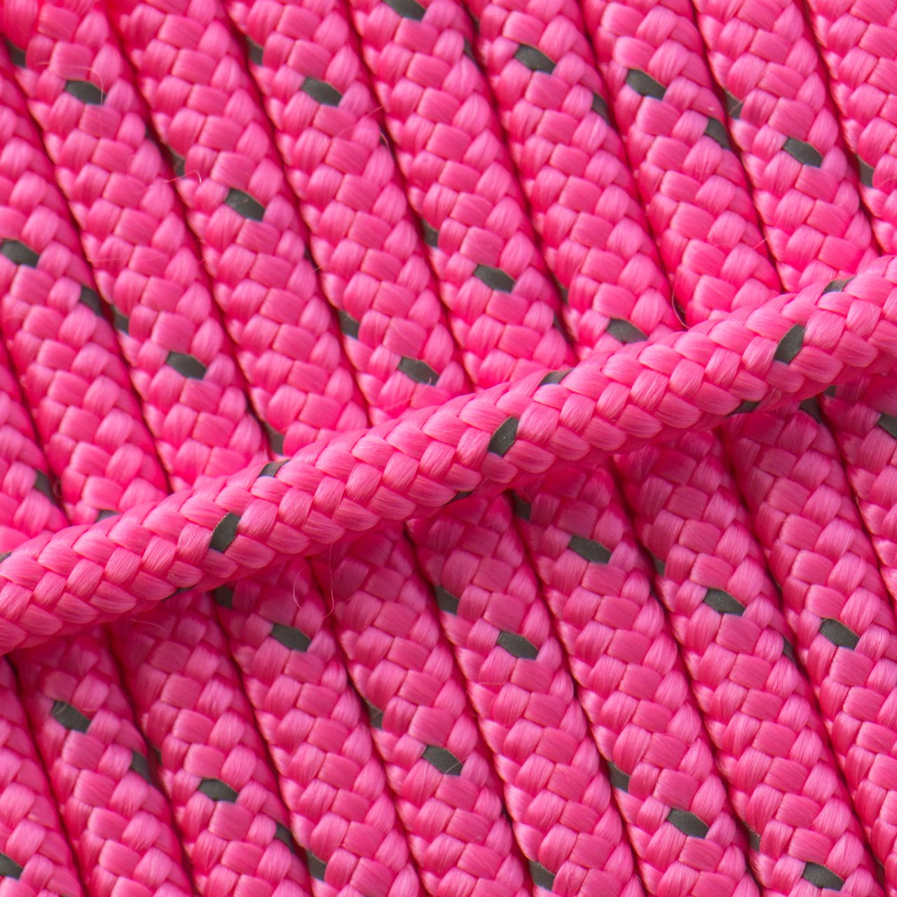Reflectable Neon Rosa 6 mm Seil - PPM