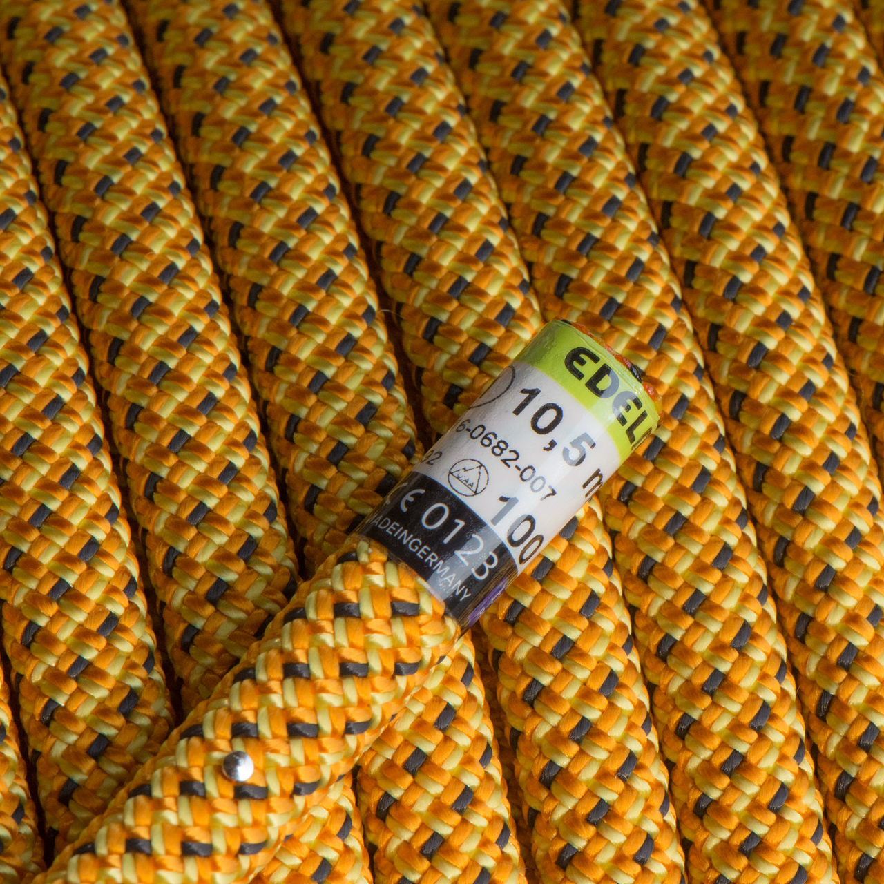 Edelrid Klettern Seil Tower 10,5 mm. Flame - Kletterseile Meterware