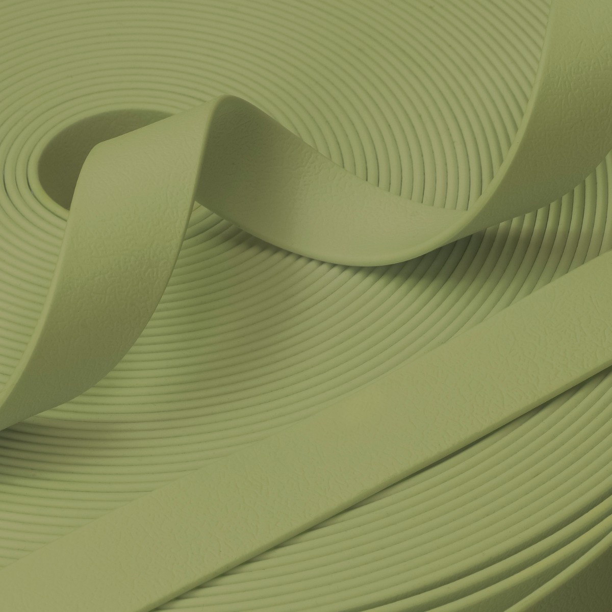 Beschichtetes Gurtband Pawtex Light olive grun (PT-563)