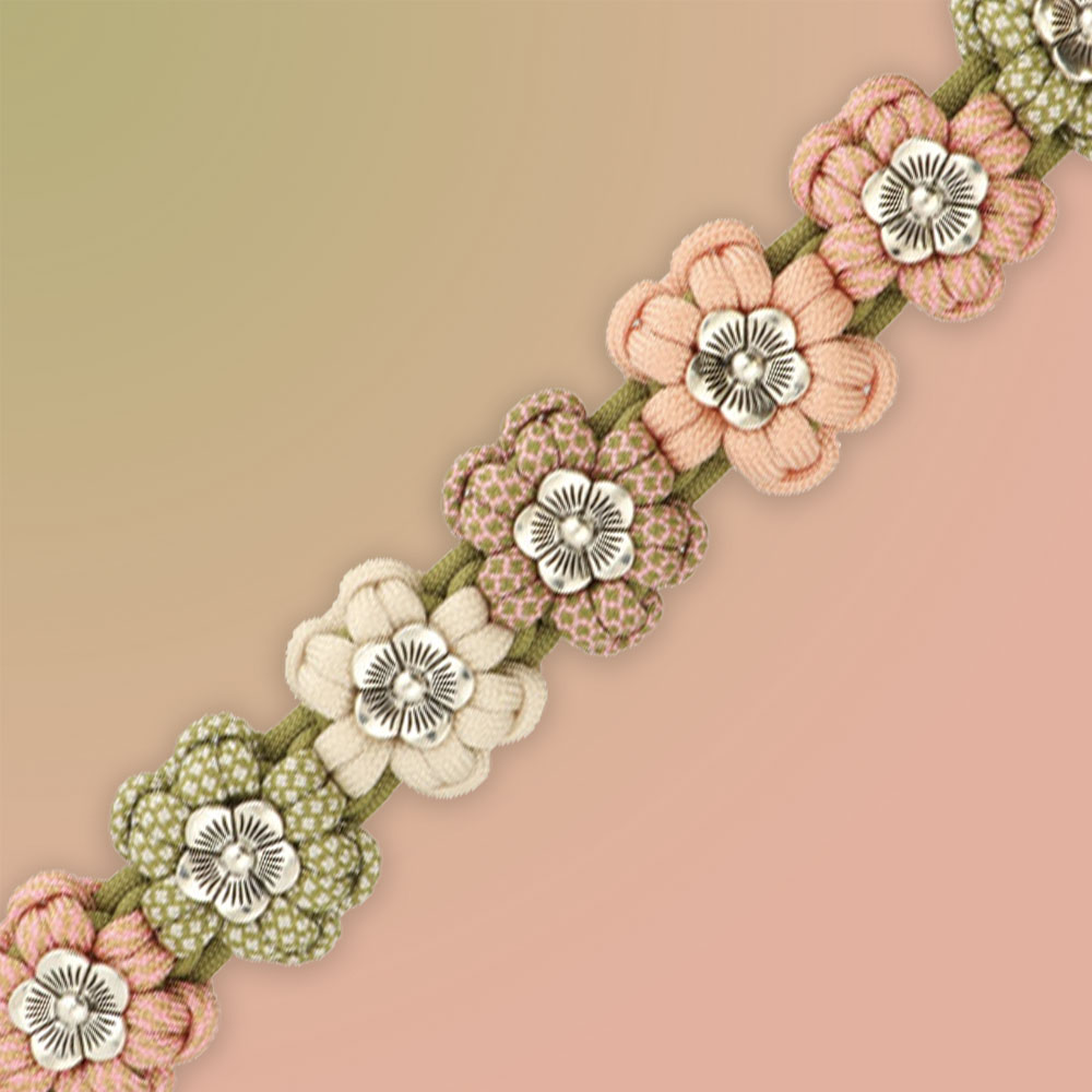 DIY-Set ''Aztec Sun Bar'' - Hundehalsband selber machen